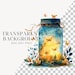 Fireflies in a Jar Commercial Use, Fantasy PNG Transparent Clipart ...