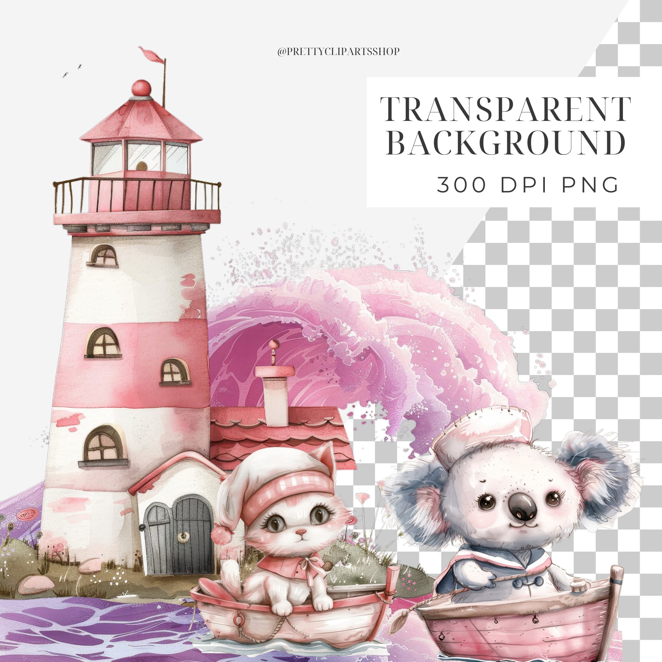 Cute Little Sailor Watercolor Clipart, Baby Shower Clipart, Nursery ...