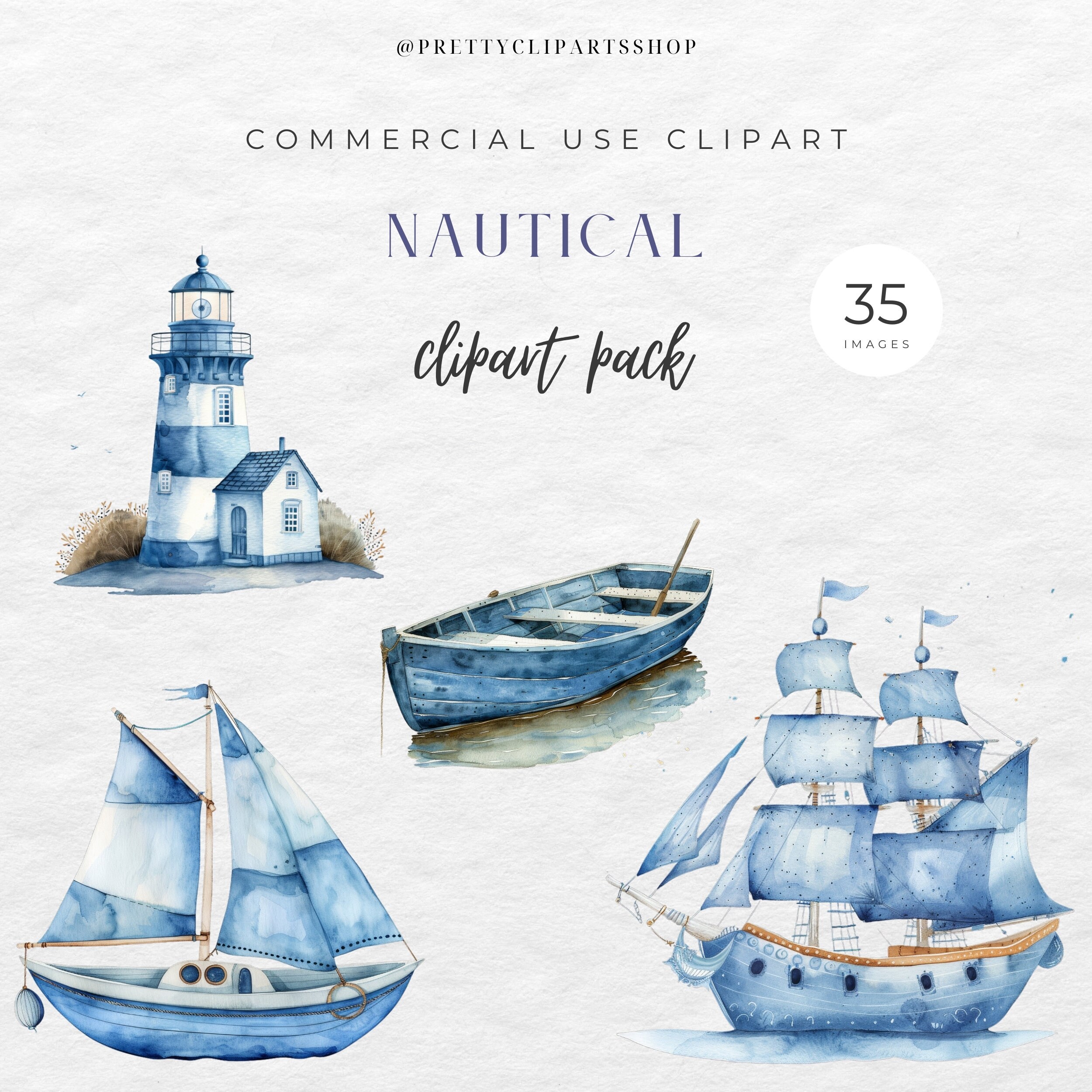 Baby Boy Nautical Clipart Set, Teddy Bear Nursery Clipart, Baby Sailor ...