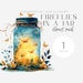 Fireflies in a Jar Commercial Use, Fantasy PNG Transparent Clipart ...