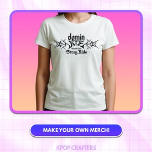 Dominate World Tour Stray Kids - SVG, PNG - Stay Kpop Sticker Vector ...