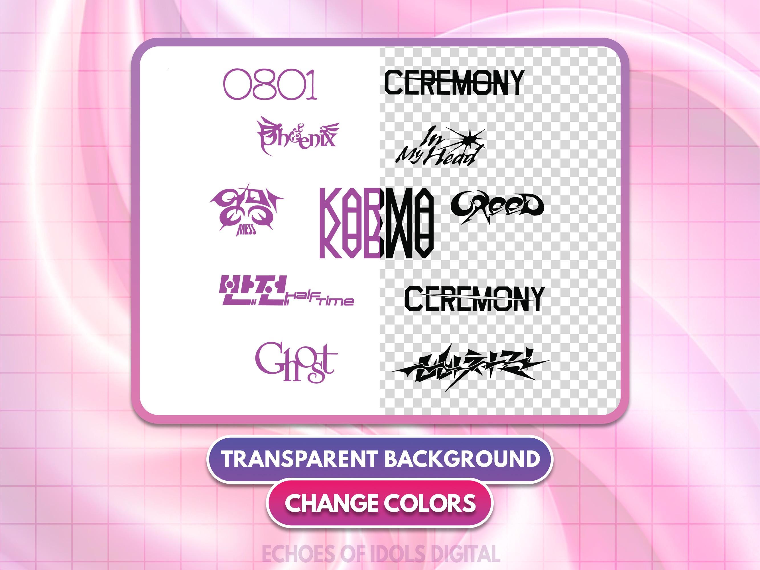 KARMA Track List Stray Kids - SVG, PNG - Stay Kpop Sticker Vector Files ...