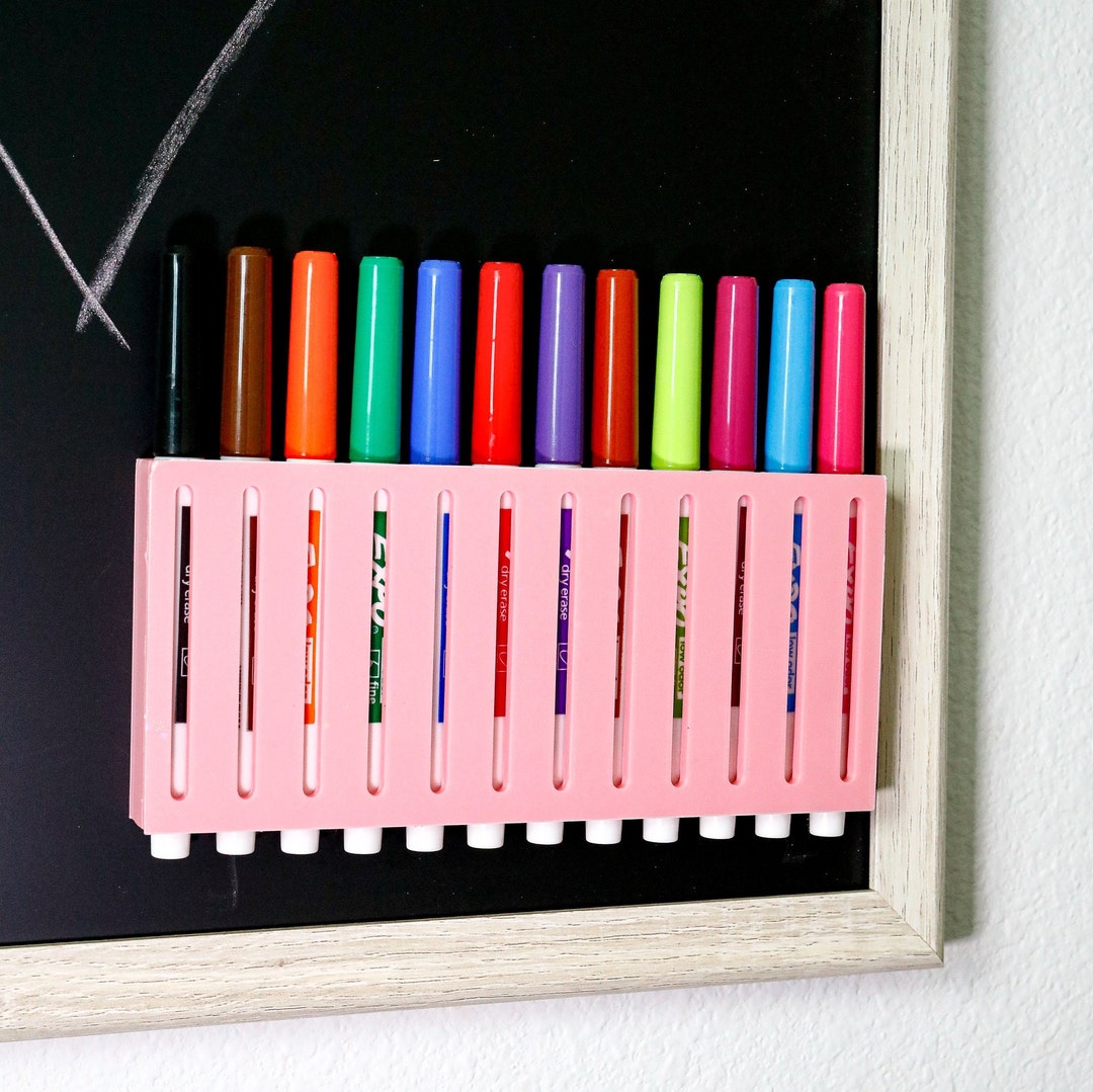 Glitter Magnetic Holder for 12 Fine Tip Expo Markers - Etsy