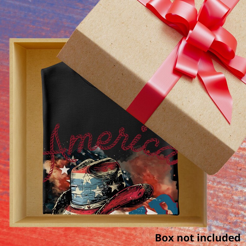 American Cowboy Western Dad Tshirt/distressed Cowboy America Dad Shirt ...