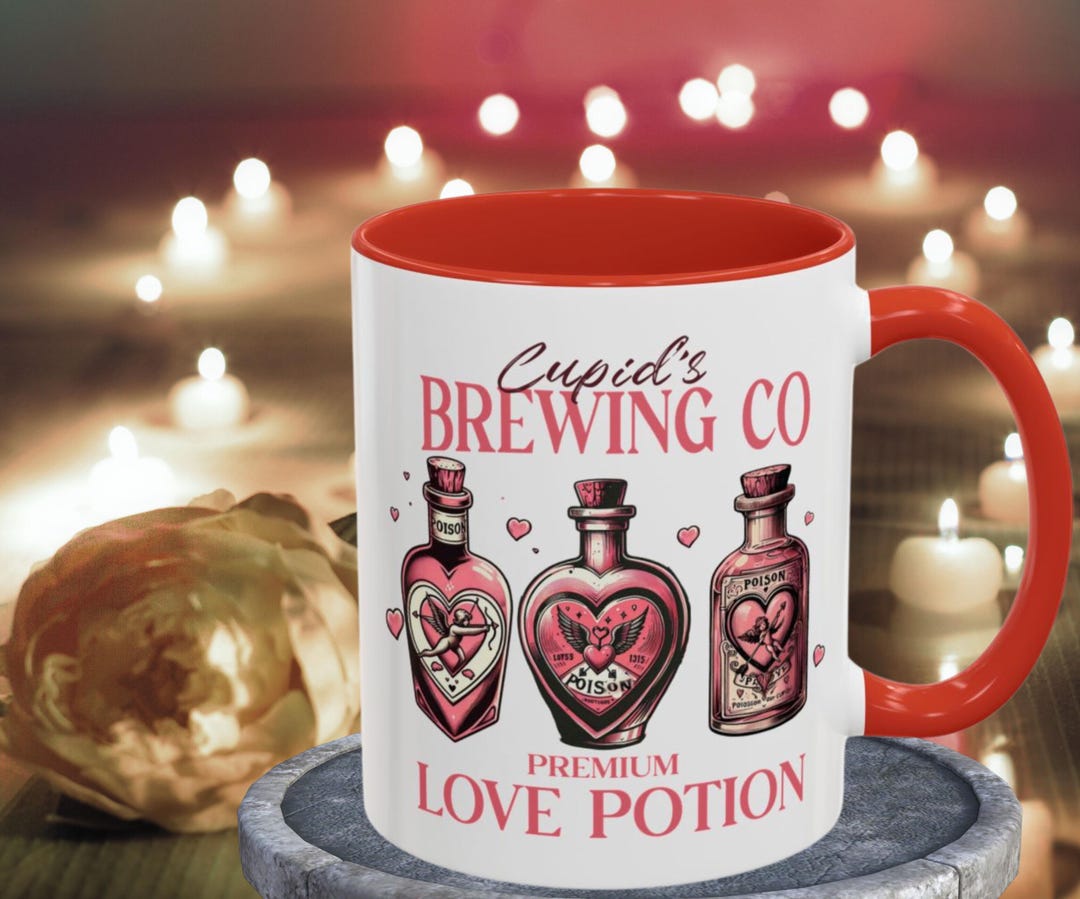 Cupids Brewing Co. Premium Love Potion Mug/love Poison Mug/love Potion ...