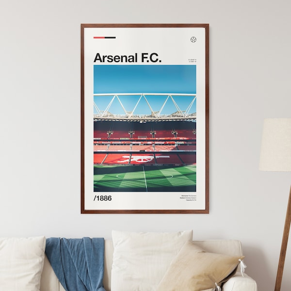 Emirates Stadium - Etsy