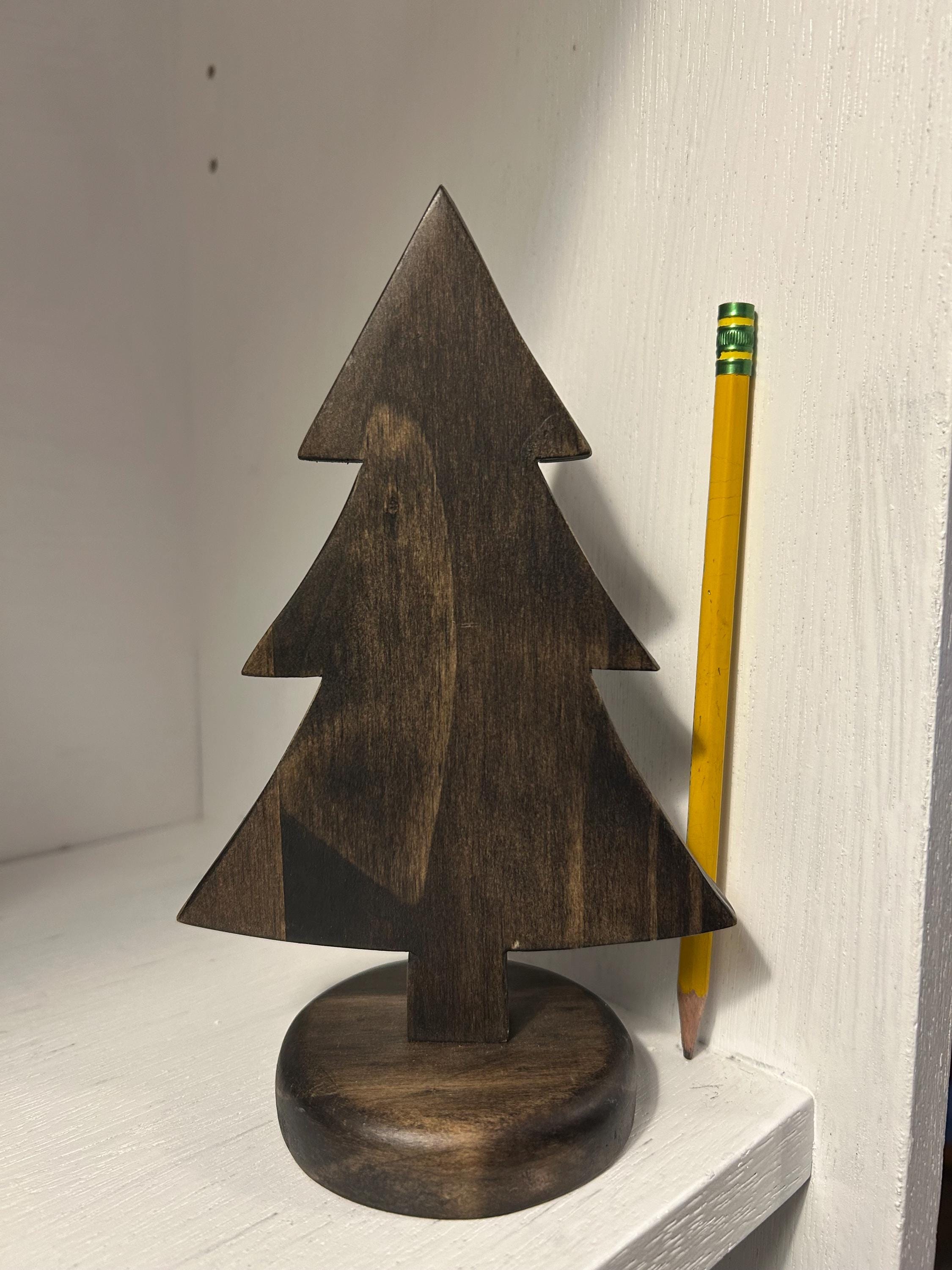 Handcrafted Wooden Tree - Etsy