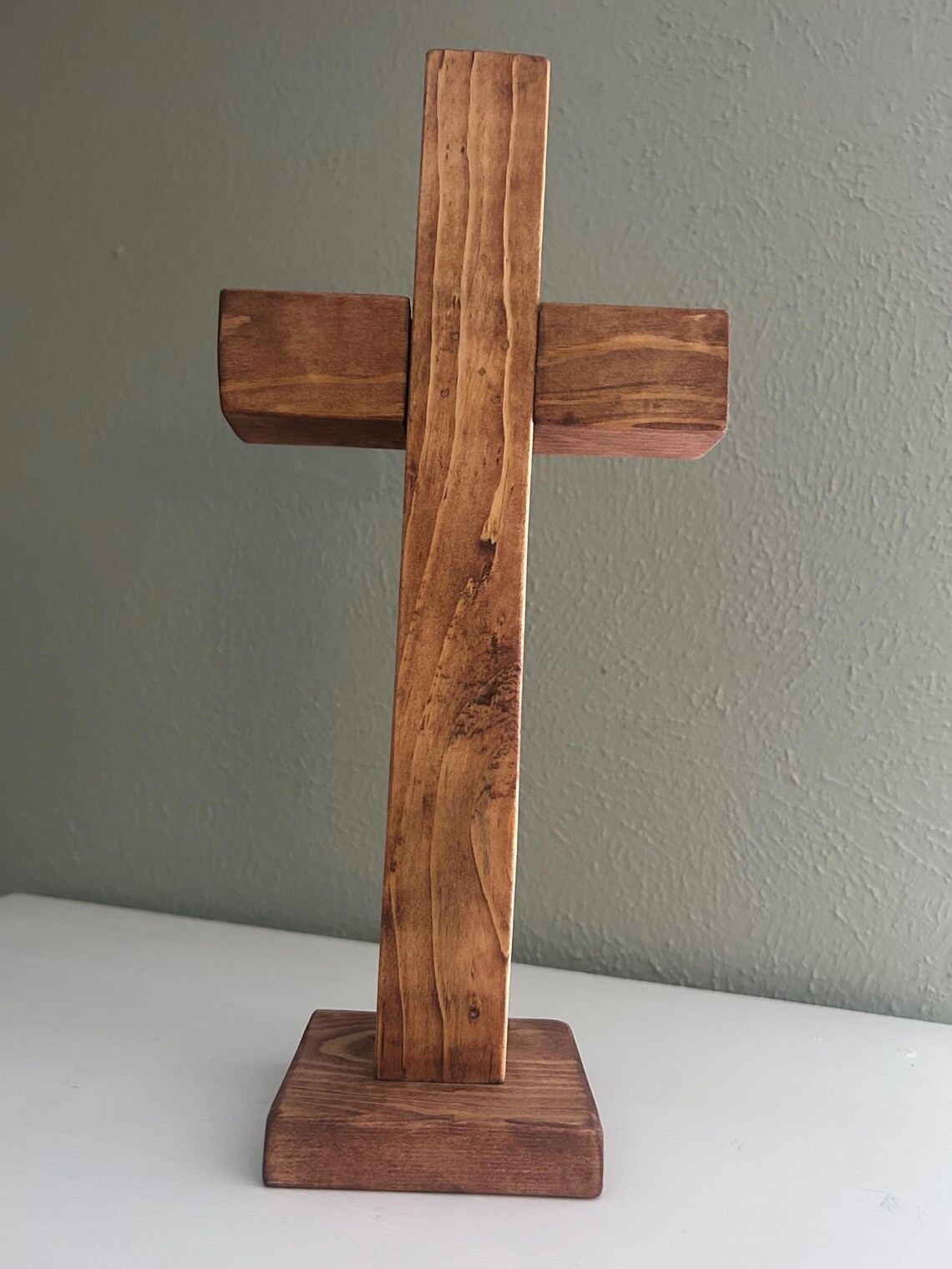 Handcrafted Engraved Wood Cross - Etsy
