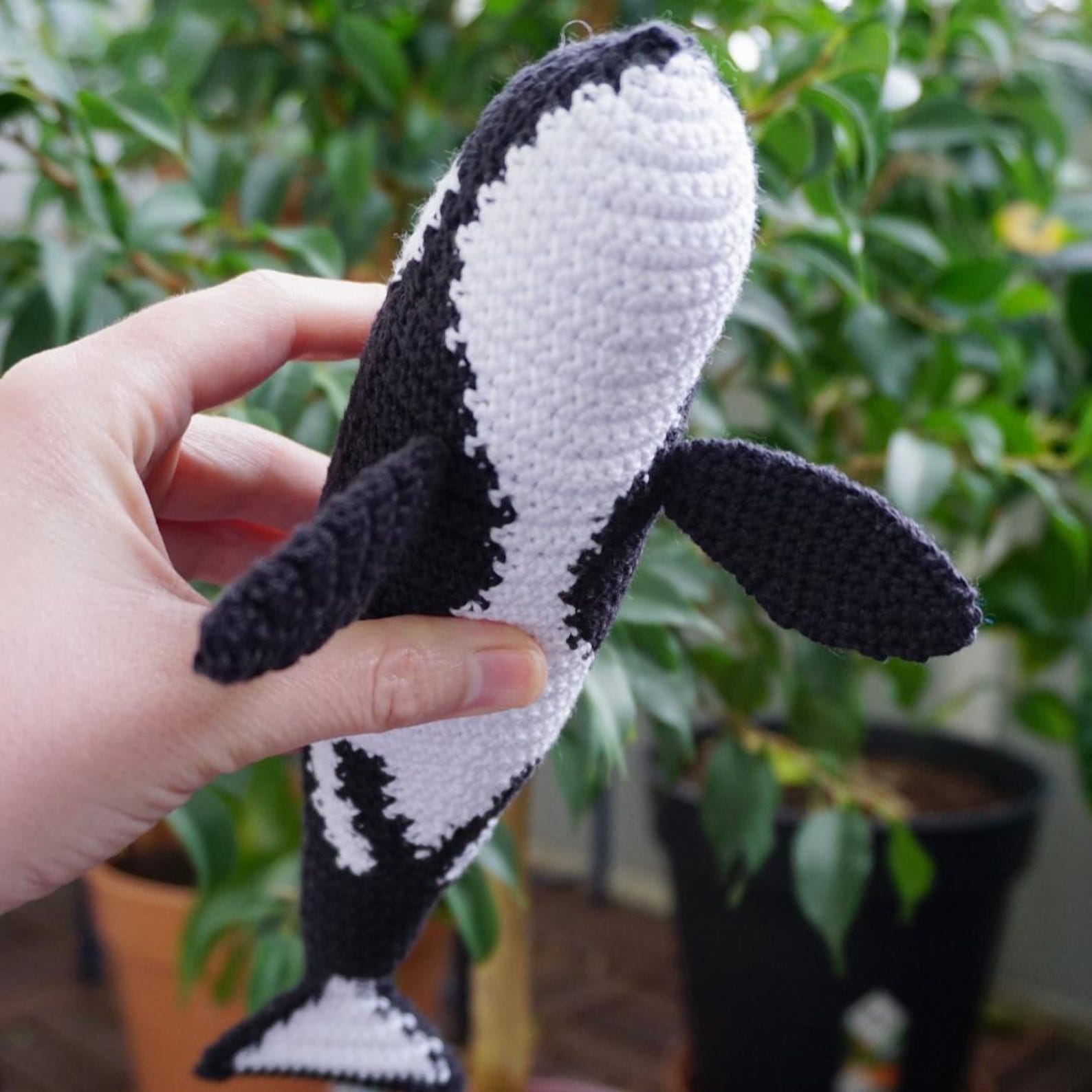 Orca Realistic Plushie Crochet Pattern (PDF Download) - Etsy