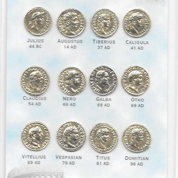 Roman Coin - Etsy