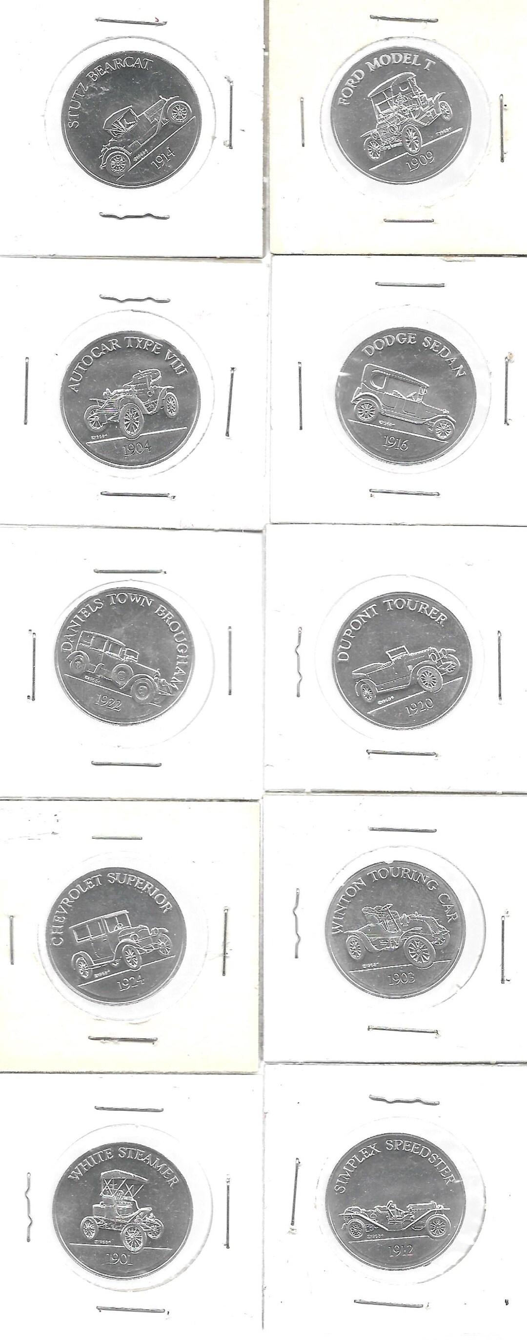 10 Sunoco DX Antique Car Series - Etsy