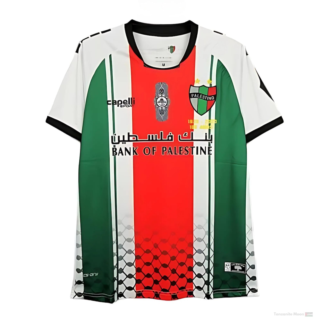 Palestine Shirt White/green/red Heritage Edition | Support Gaza and ...