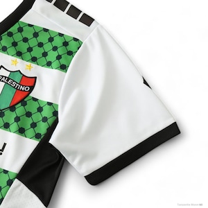 Free Palestine Football Shirt Free Gaza Palestine Jersey - Adult ...