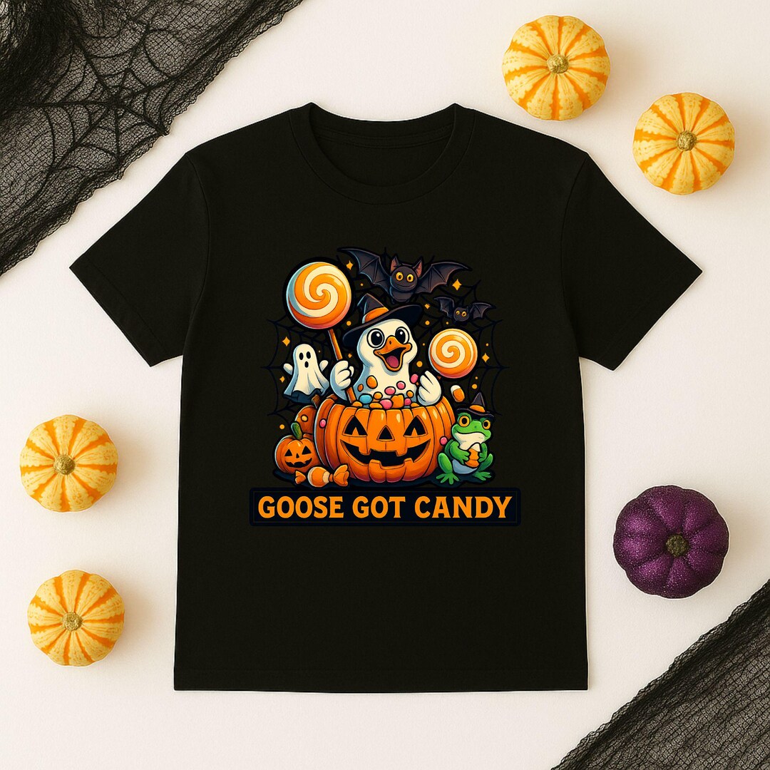 Goose Got Candy – Funny Halloween Family Shirt | Unisex T-shirt for ...