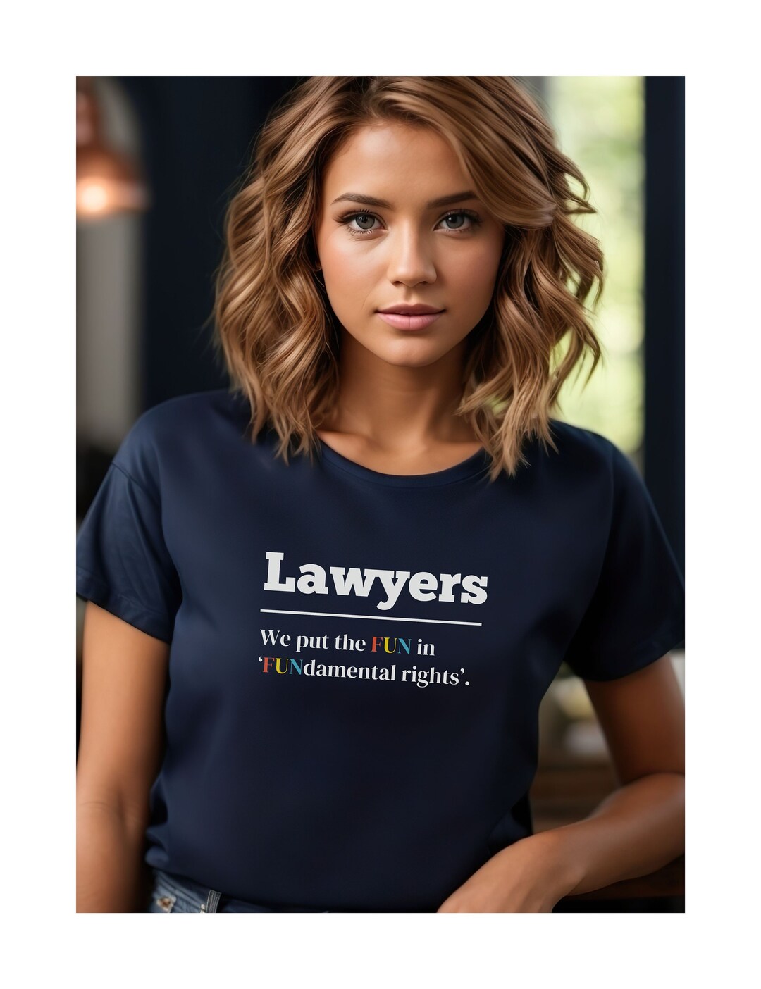 Casual Lawyer Shirt, Law Student Apparel, Justice Humor Gift ...