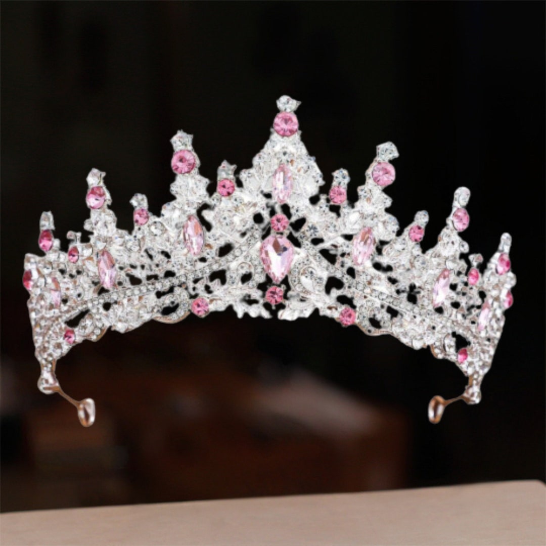 Royal Tiara Collection: Queen Crown, Princess, Bridal, and Prom Tiara ...