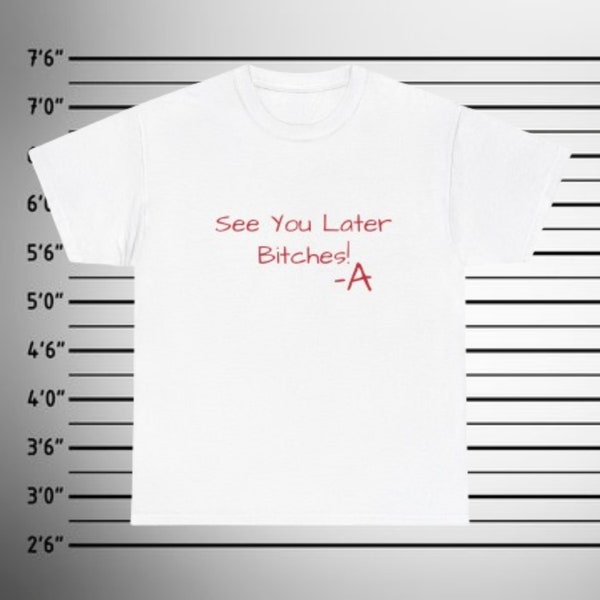 Pll T Shirt - Etsy