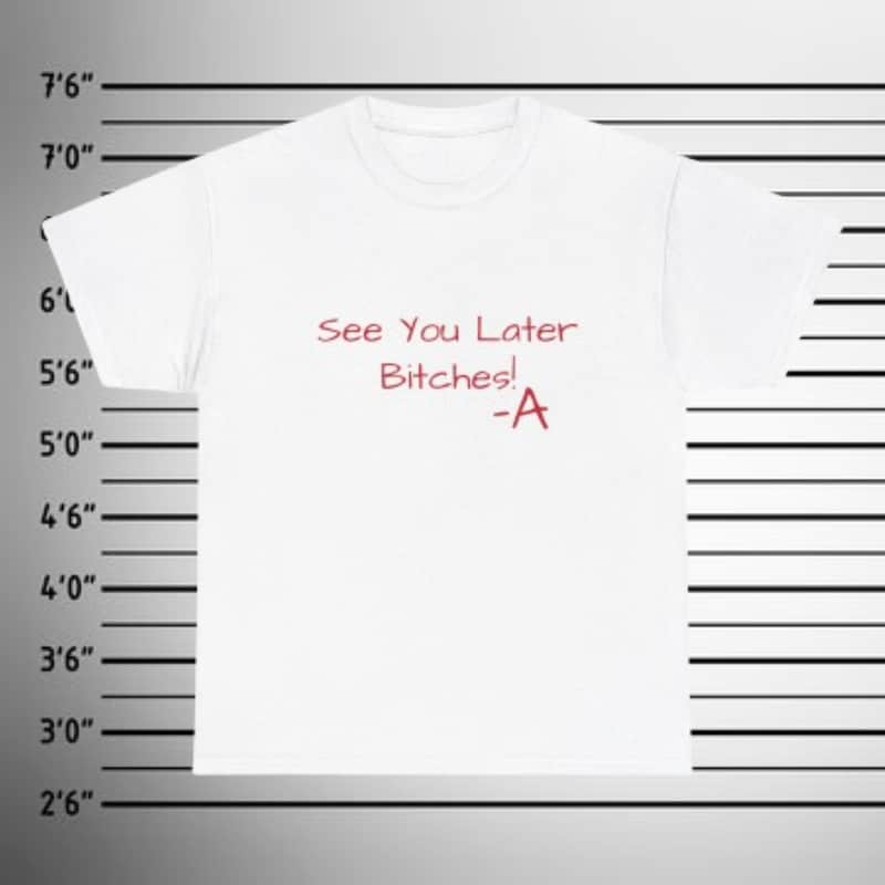 Pll T Shirt - Etsy