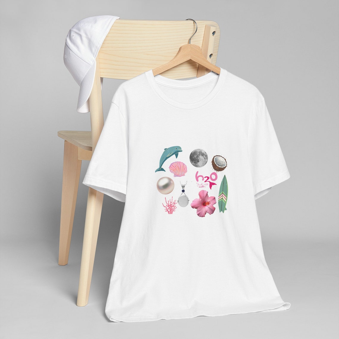 H2O Just Add Water Shirt, Summer Shirt, Aesthetic T-shirt, Vintage ...