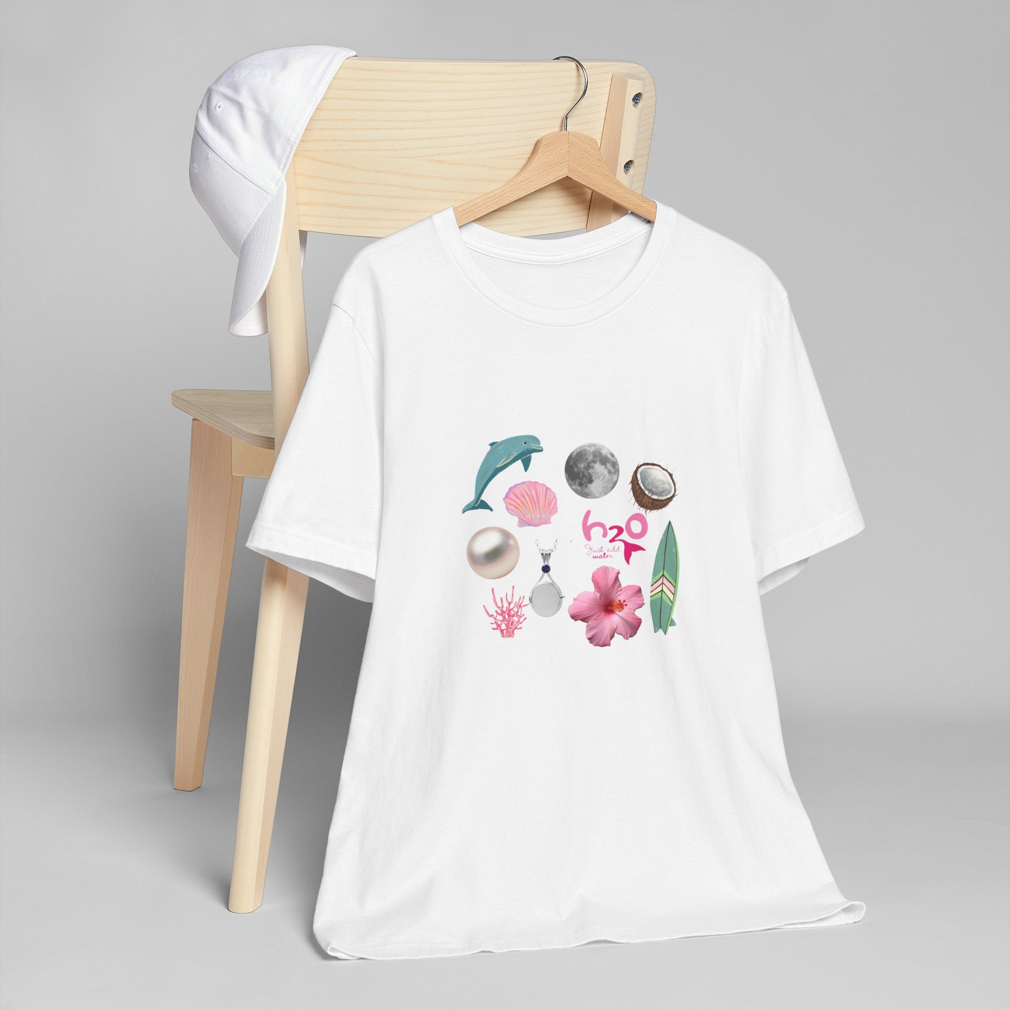 H2O Just Add Water Shirt, Summer Shirt, Aesthetic T-shirt, Vintage ...