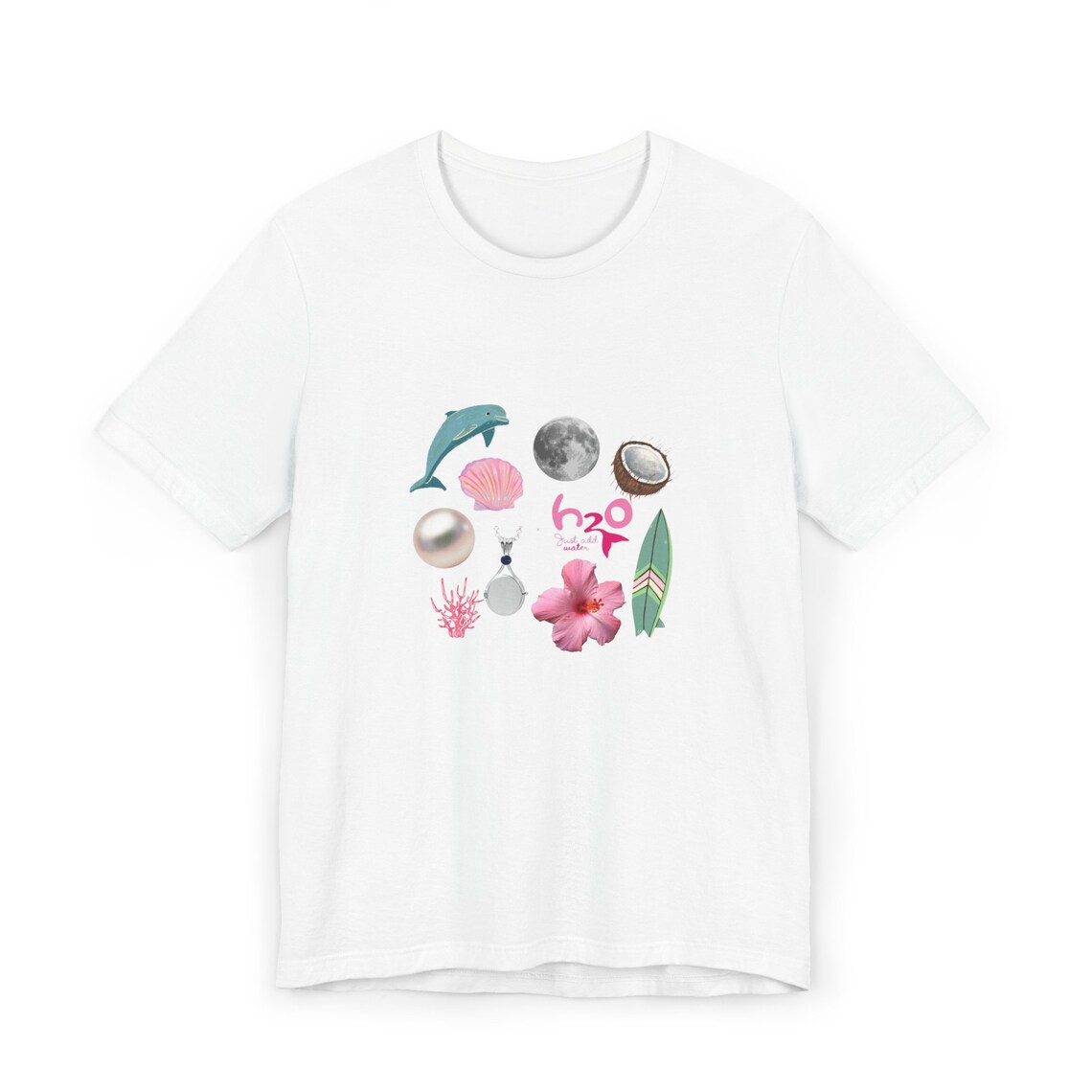H2O Just Add Water Shirt, Summer Shirt, Aesthetic T-shirt, Vintage ...
