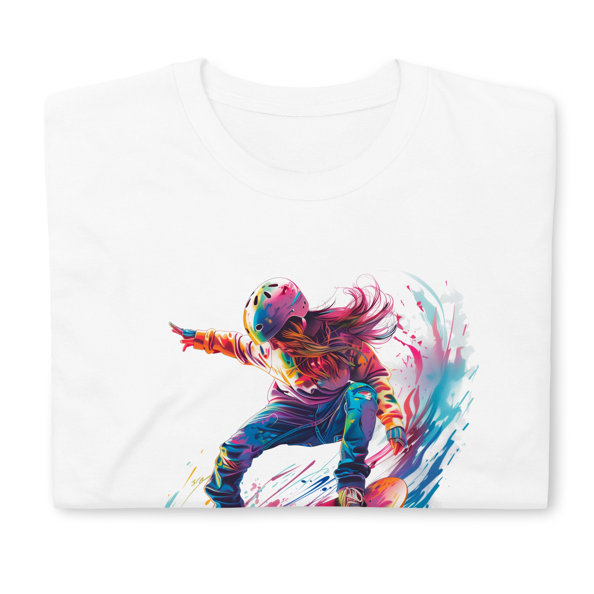 Cultura skate, camiseta skate girl, skate woman, skate girl, skate or ...