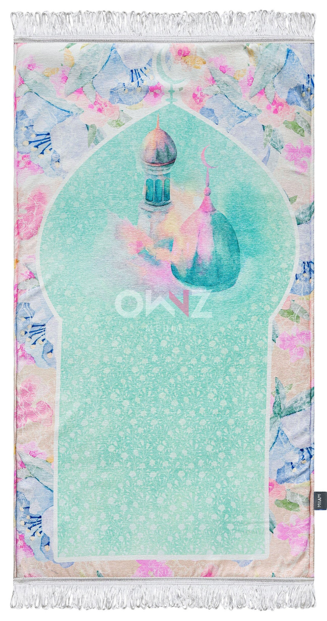 Pastel Blossoms Original Prayer Mat - Etsy