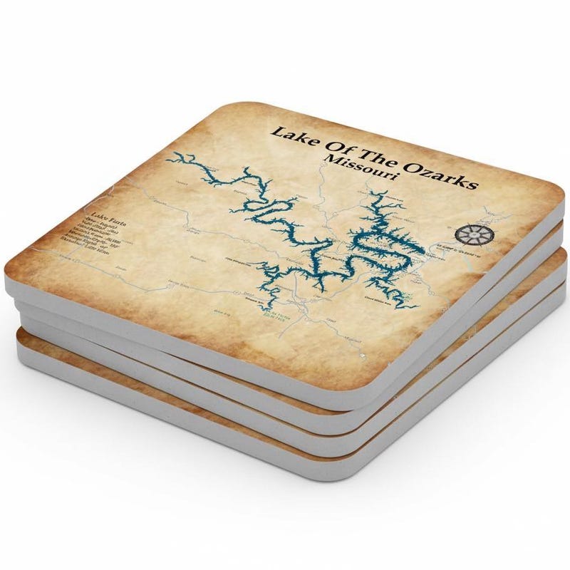 Custom Coaster Cork Back - Etsy