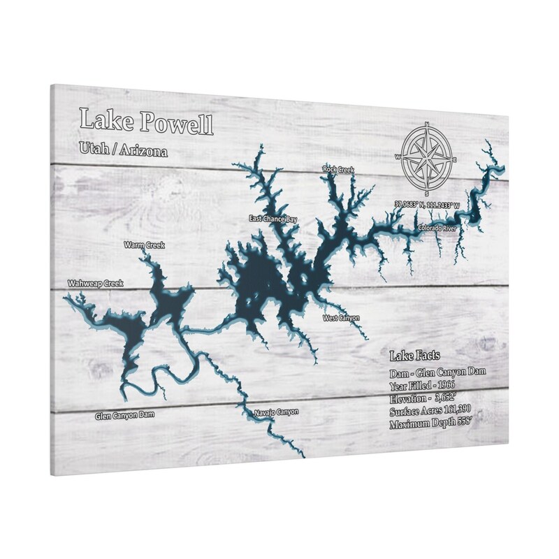 Lake Powell Art - Etsy