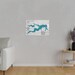 Lake St Louis Lake Map Wood Background - Etsy