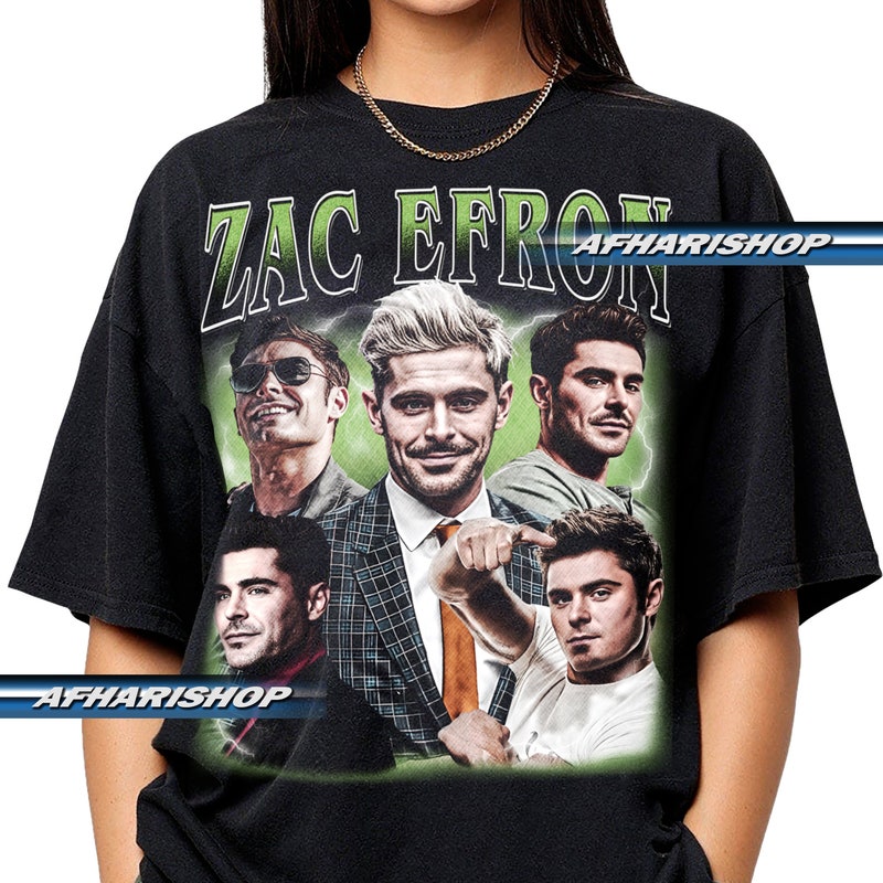 Zac Efron - Etsy