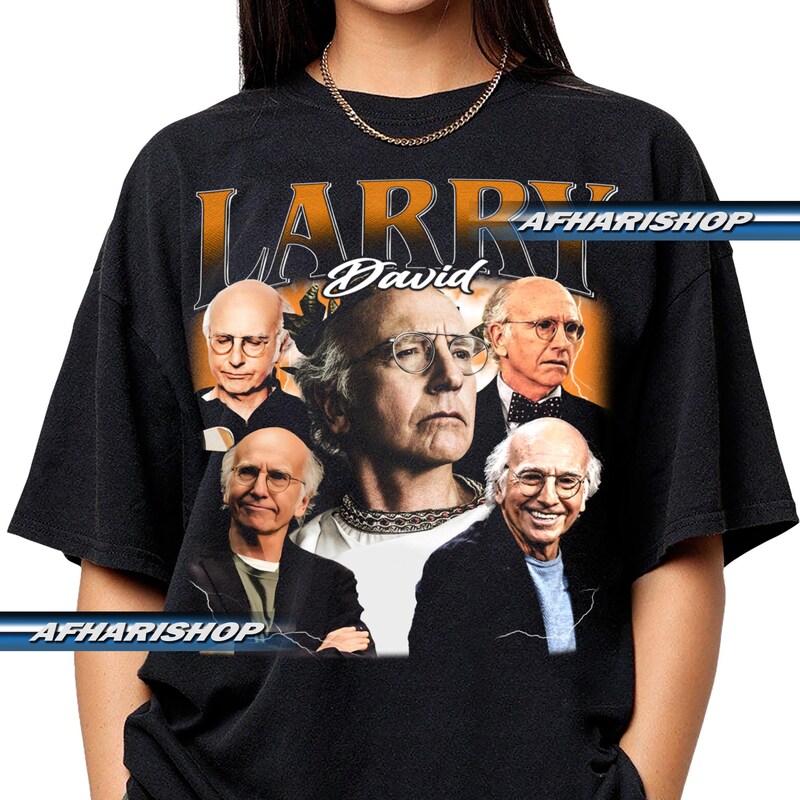 Larry David - Etsy