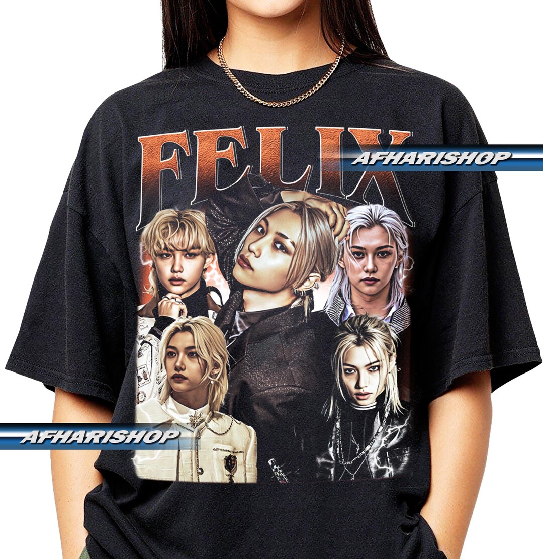 Limited Felix Stray Kids Shirt, Felix Stray Kids Tee, Felix Stray Kids ...