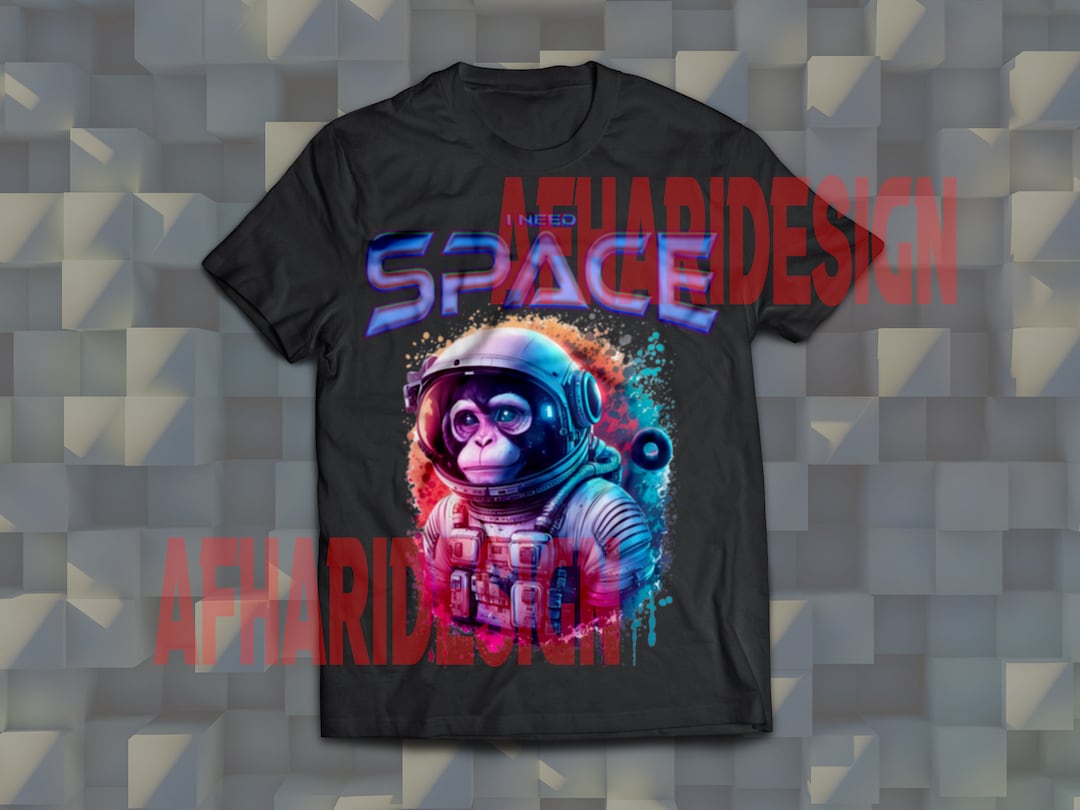 I Need Space Shirt Vintage, Meme Shirt Design - Etsy