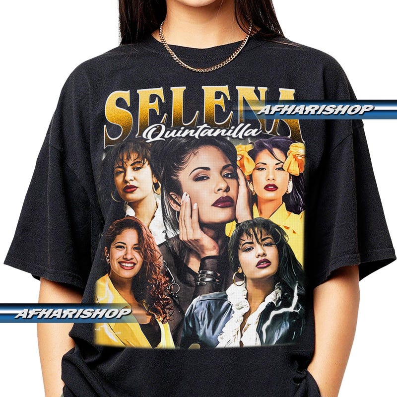 Selena Shirt - Etsy