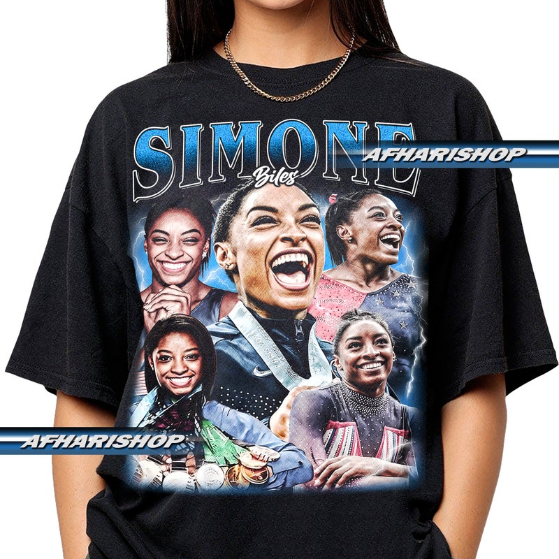 Simone Biles Shirt - Etsy