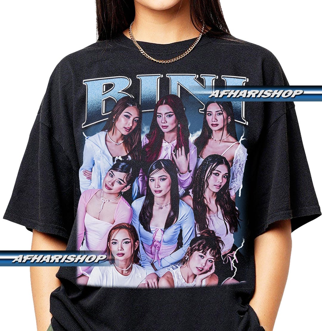 Limited Bini Shirt, Bini Tee, Bini T-shirt, Bini Sweatshirt - Etsy
