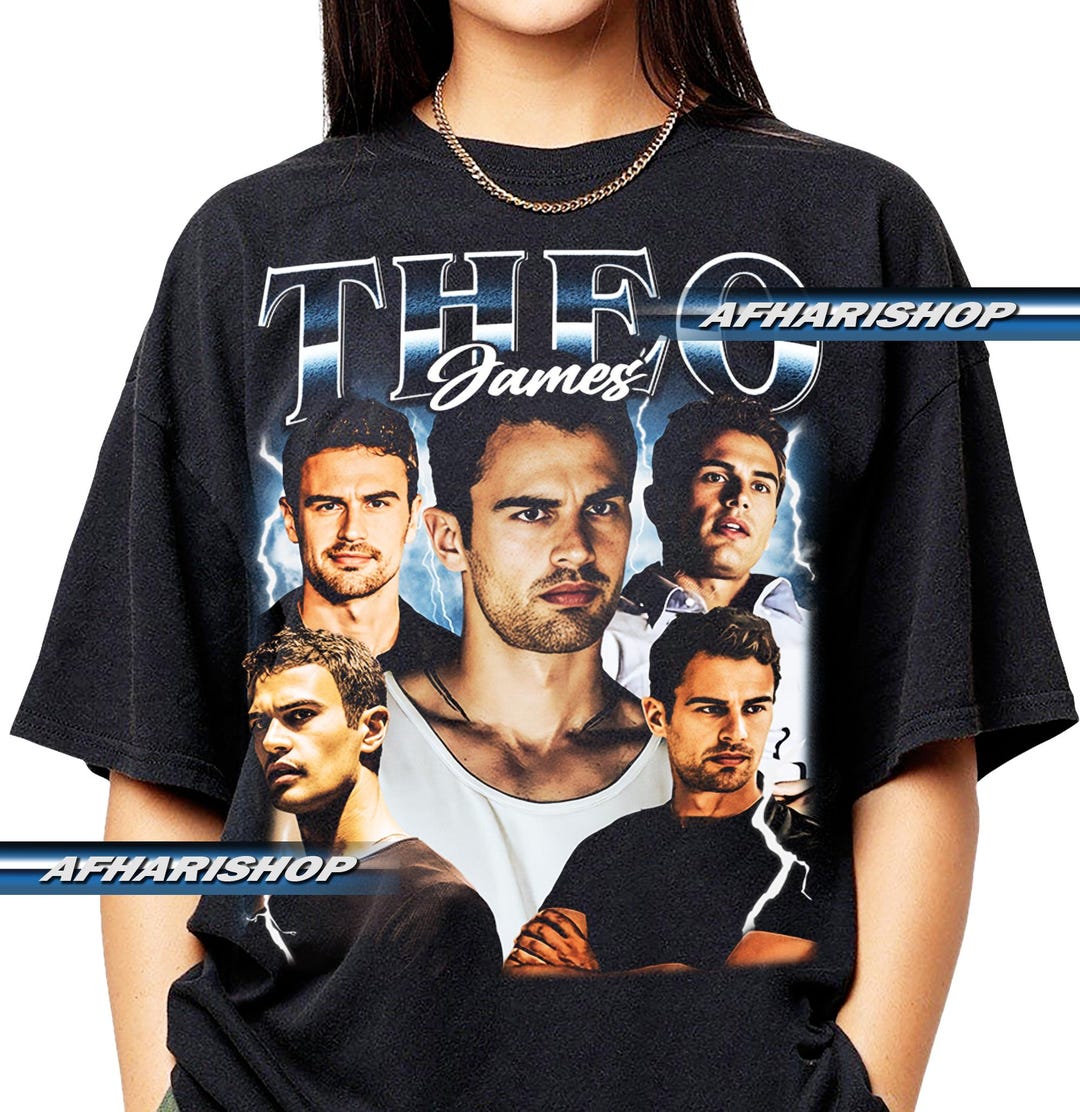 Limited Theo James Shirt, Tee, T-shirt, Sweatshirt - Etsy