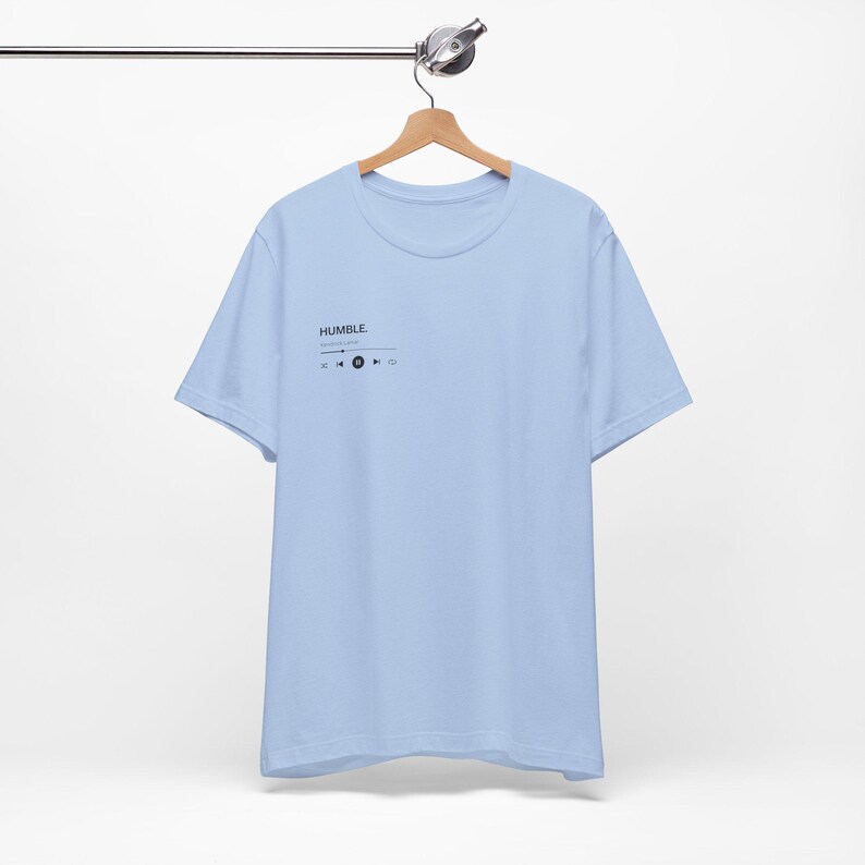 Kendrick Lamar HUMBLE T-shirt DAMN Album Lyrics Tee Kdot Fan Shirt ...