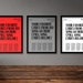 DIGITAL DOWNLOAD Custom Lyric Poster | Personalized Wall Art ...