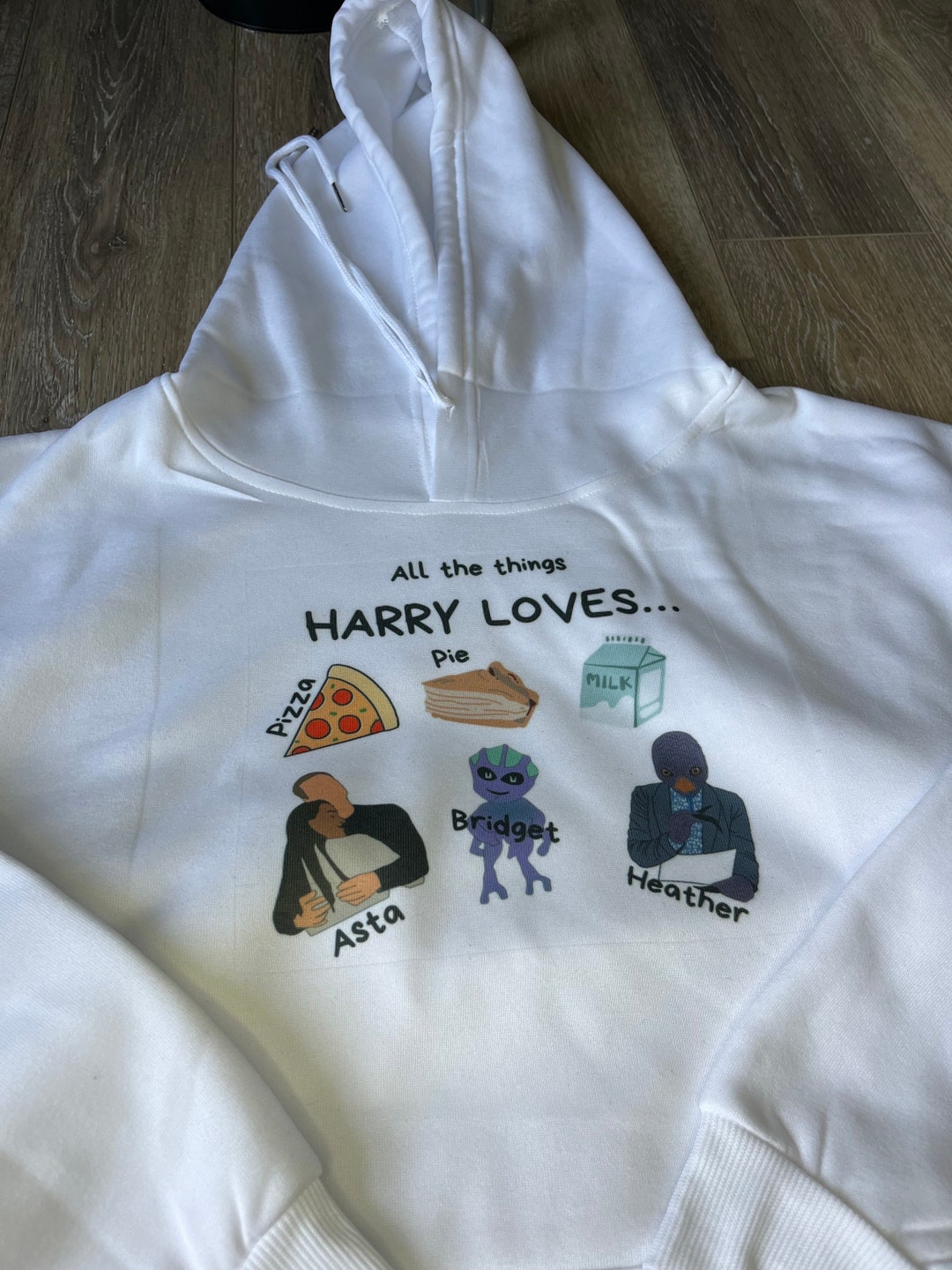 Resdient Alien Hoodie - Etsy