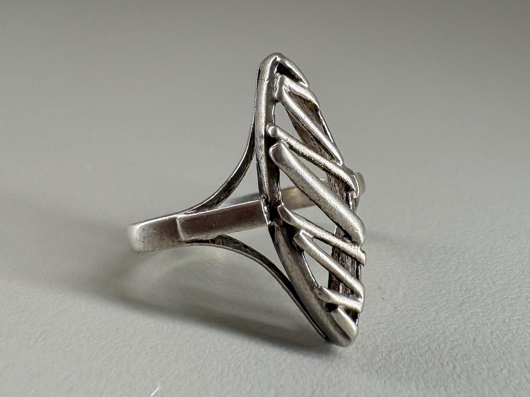 Soviet Vintage Ring of Sterling Silver 875 .branded USSR Star.silver ...