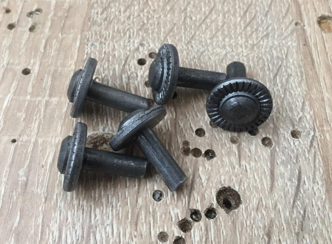 100 Pcs.diameter - 18mm, Decorative Iron Rivets - Etsy