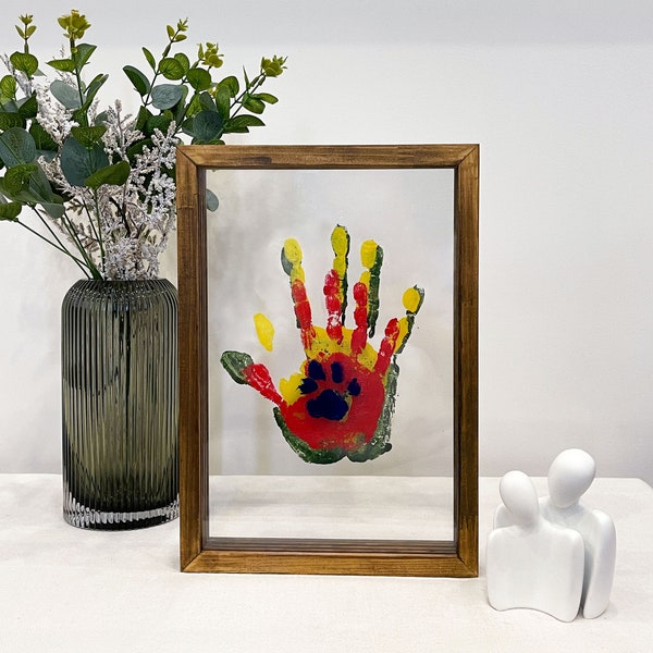 Baby Handprint Kit - Etsy