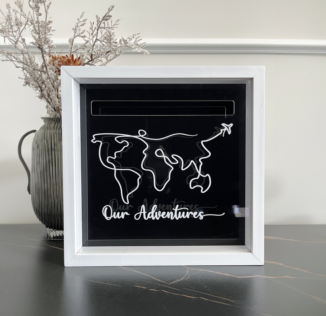 Our Adventures Memory Box Personalized My Adventures Memory Ticket ...