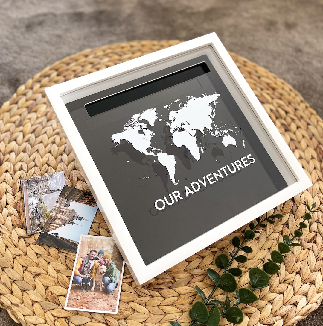 Personalized Adventures Archive Box, Travel Memory Box, Custom ...