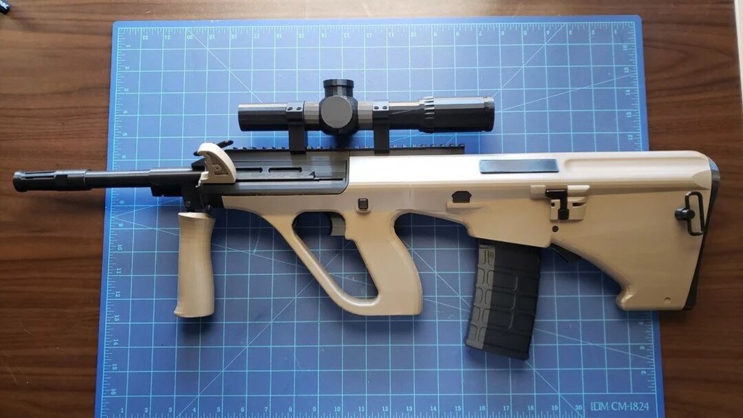 Steyr Aug Stl 3d Print Files - Etsy Australia