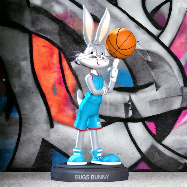 Space Jam 3d Print - Etsy