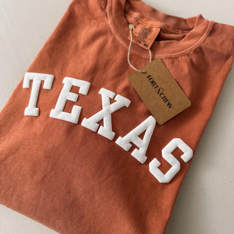 Ut Austin Shirt - Etsy