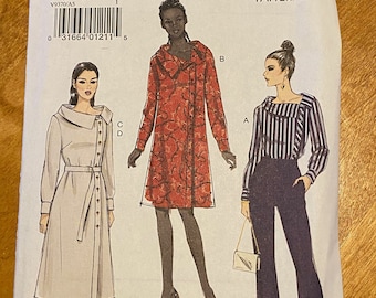 Vogue, the Vogue Woman Sewing Pattern V8434 (new, Unused) - Etsy